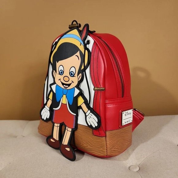 Loungefly | Bags | Loungefly Disney Pinocchio Puppet Marionette Mini ...